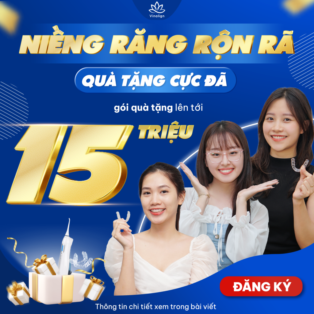 CTKM niềng răng - Nha khoa Vinalign